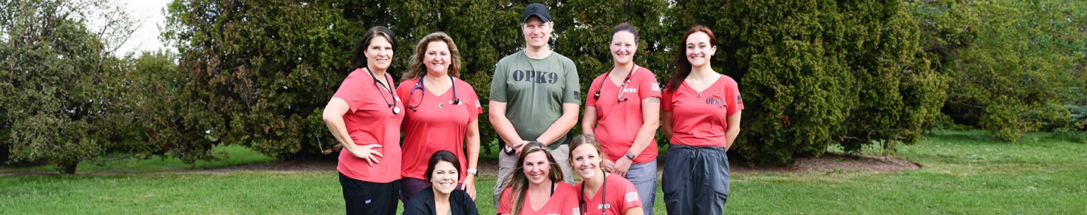About Us - Operational K9 Medical Team of Wisconsin